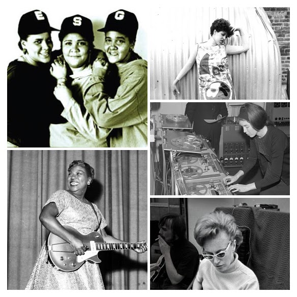 The Female Trailblazers Of Popular Music New Note