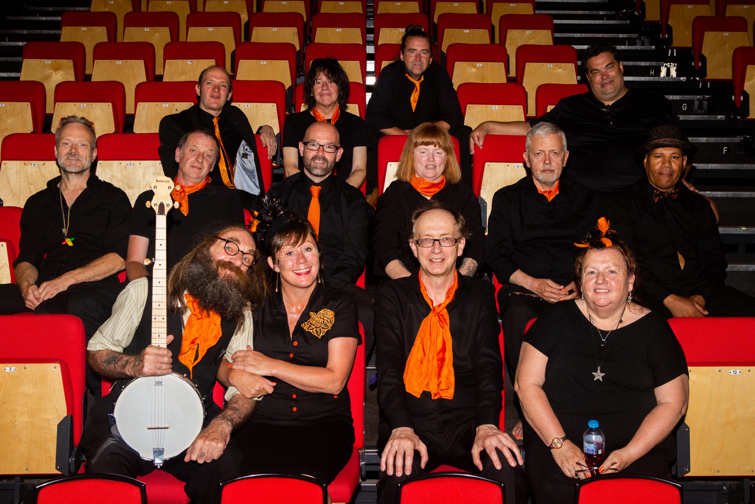 Old Market forces (the live return of New Note) - New Note